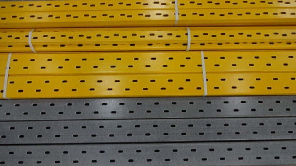 FRP Cable Tray Perforated – RasikaVa FRP Industries
